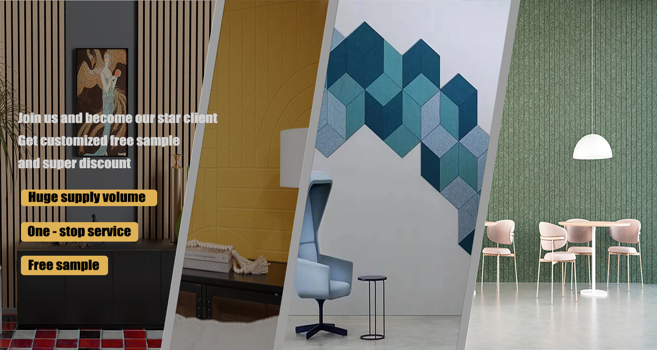 Acoustic Wall Panel factory - Wood Slat Acoustic Panel manufacturer ...