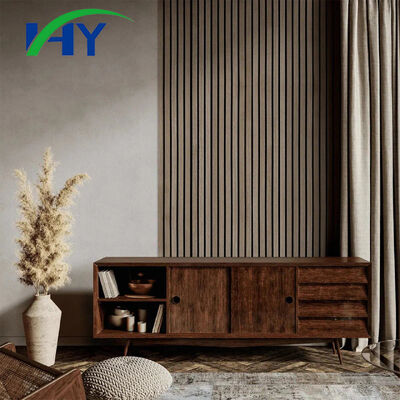 Acoustic Wall Panel factory - Wood Slat Acoustic Panel manufacturer from China